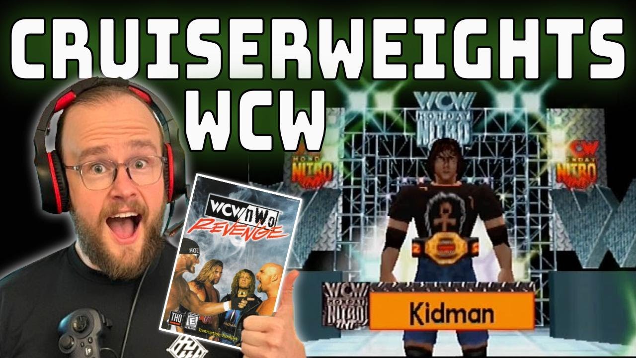 Unlocking Cruiserweight Champion Billy Kidman in WCW nWo Revenge - PVV ...