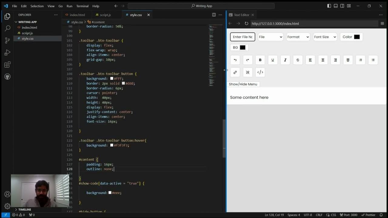 Coding Noob builds first JS application - YouTube