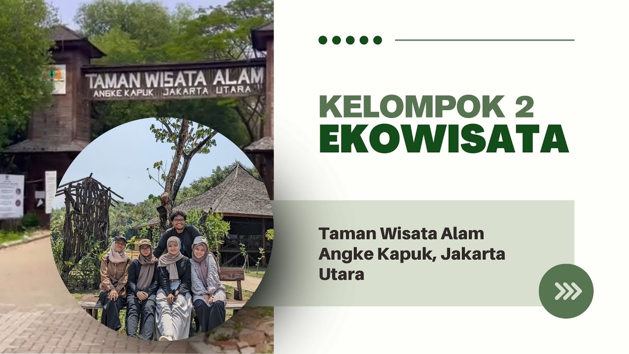 EKOWISATA | TWA MANGROVE ANGKE KAPUK | KELOMPOK 2 - YouTube