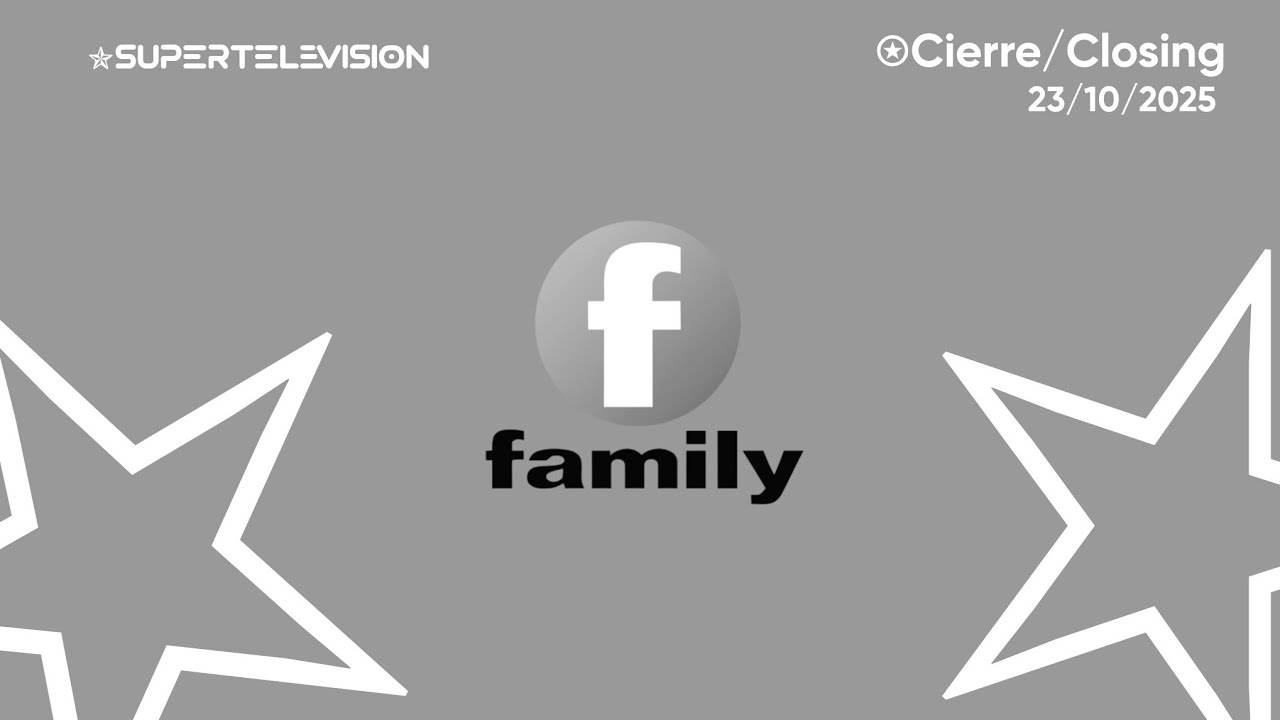 Final Moments of Family Channel Canada • 23/10/2025 | SuperTelevision ...