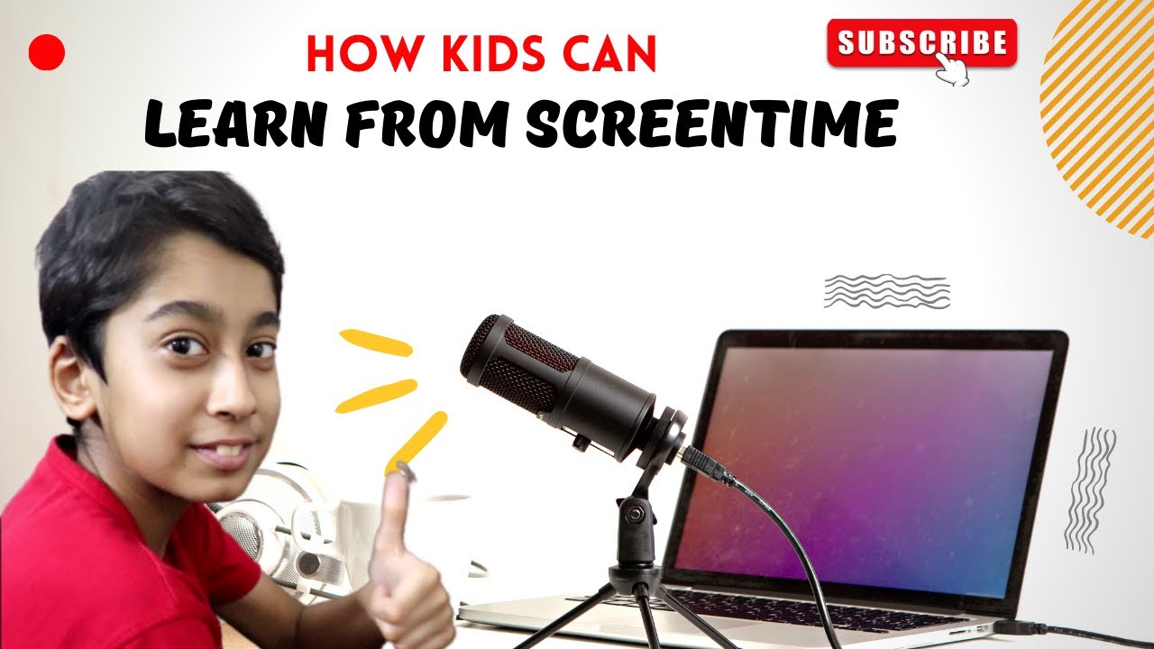 How to make kid's screen-time effective [Productive screen-time] - YouTube