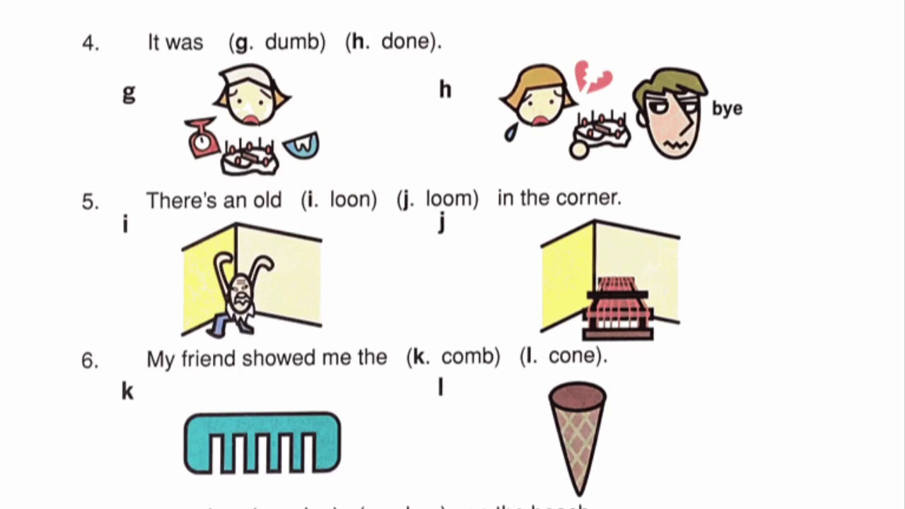 Pronunciation: N and M - YouTube