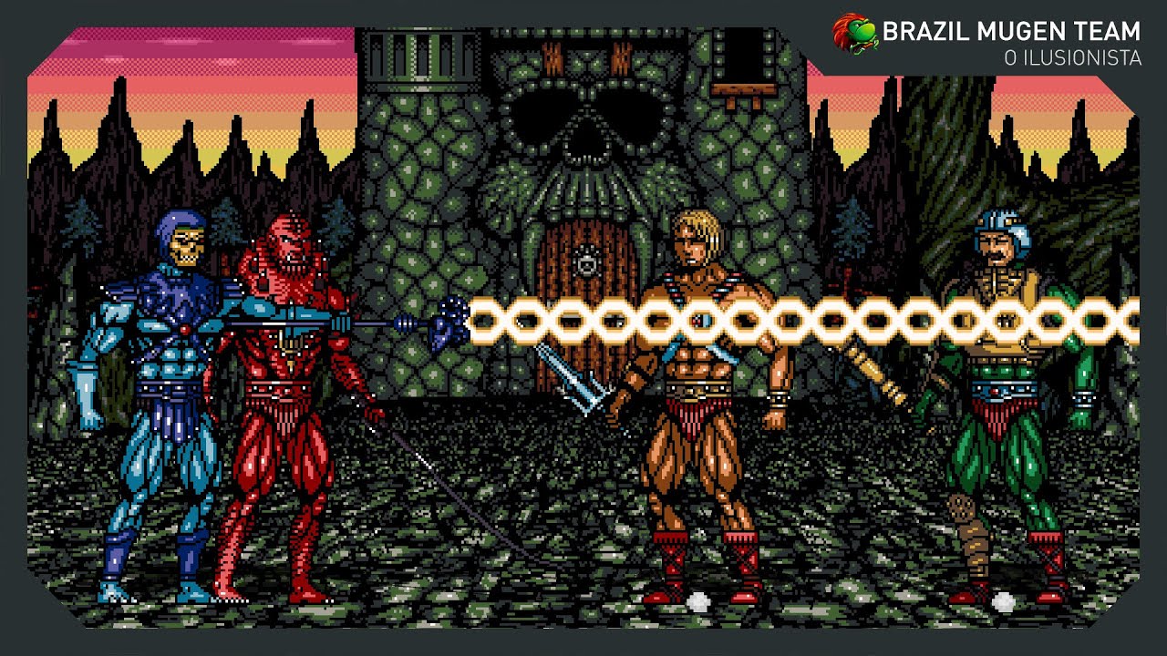 He-Man Masters of the Universe: Eternian Fighters Demo 2 - YouTube