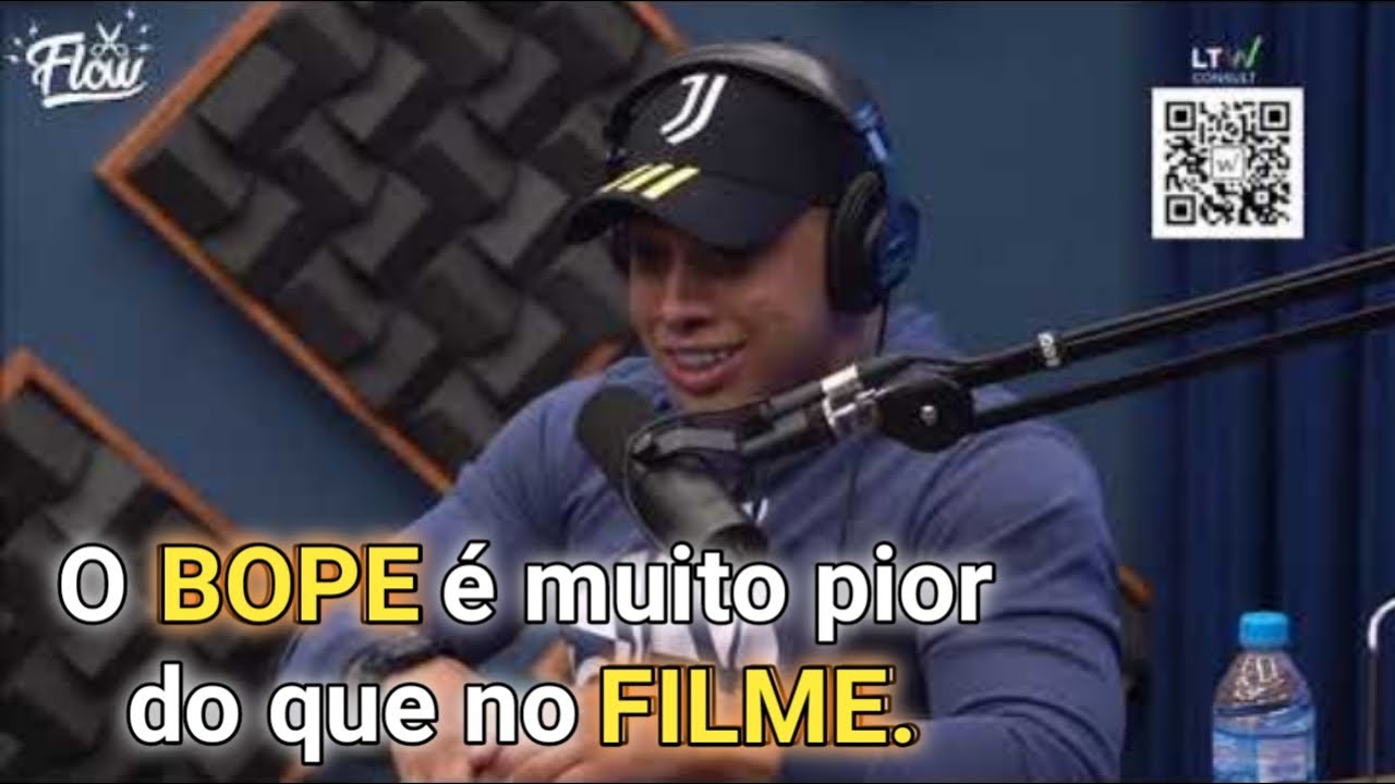 O BOPE é muito pior que no FILME | Gabriel Monteiro | Delegado da Cunha ...