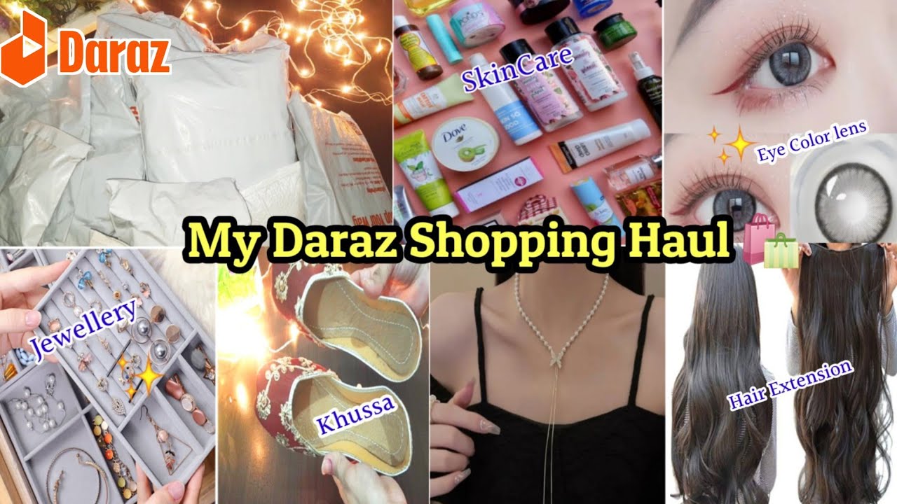 Daraz shopping Haul | Shopping Unboxing | Daraz 11:11 Sale | ChetChat ...