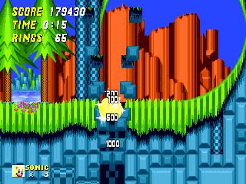 All Super Sonic Missions in Sonic 2 Secret Rings Edition (S2SR) Part 1 ...