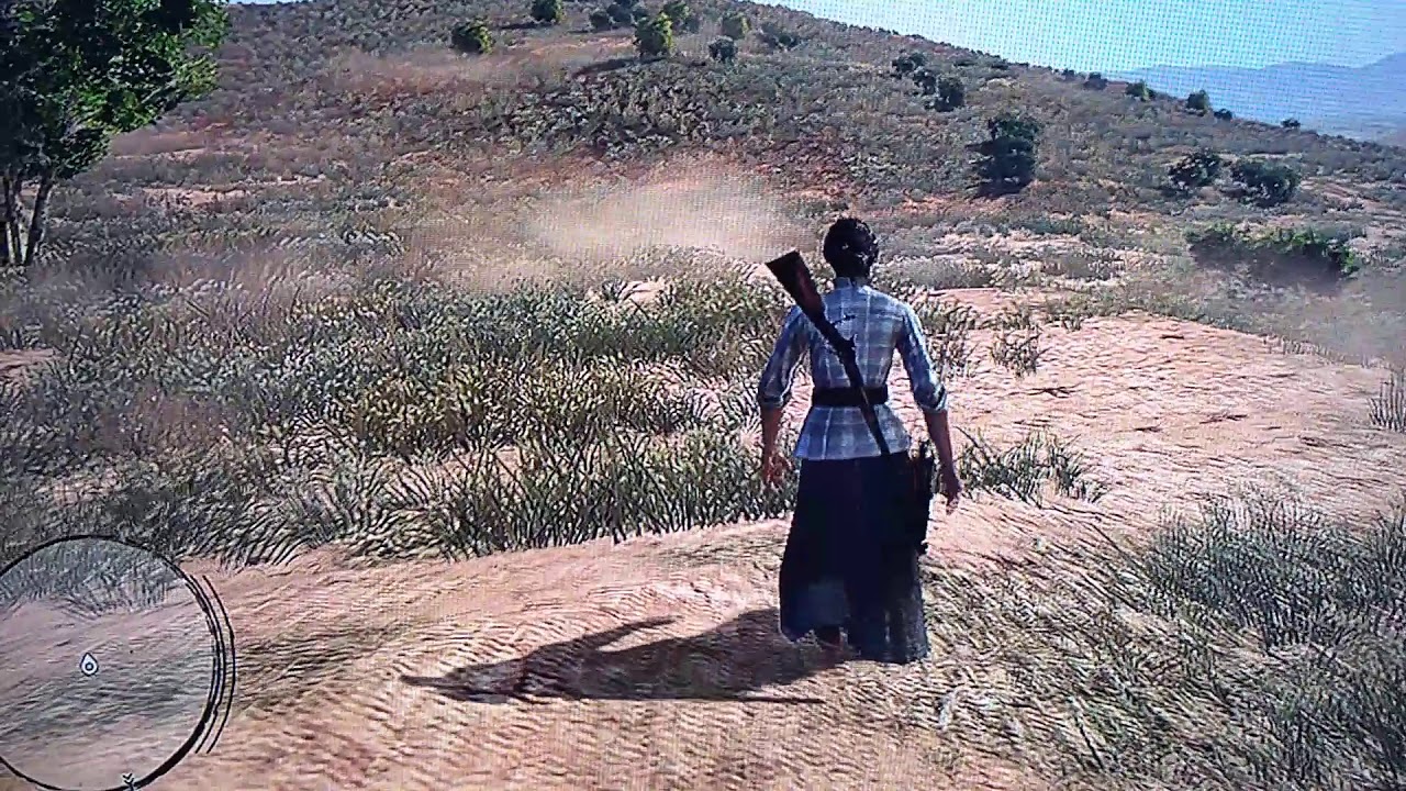 Red Dead 1 secret Map - YouTube