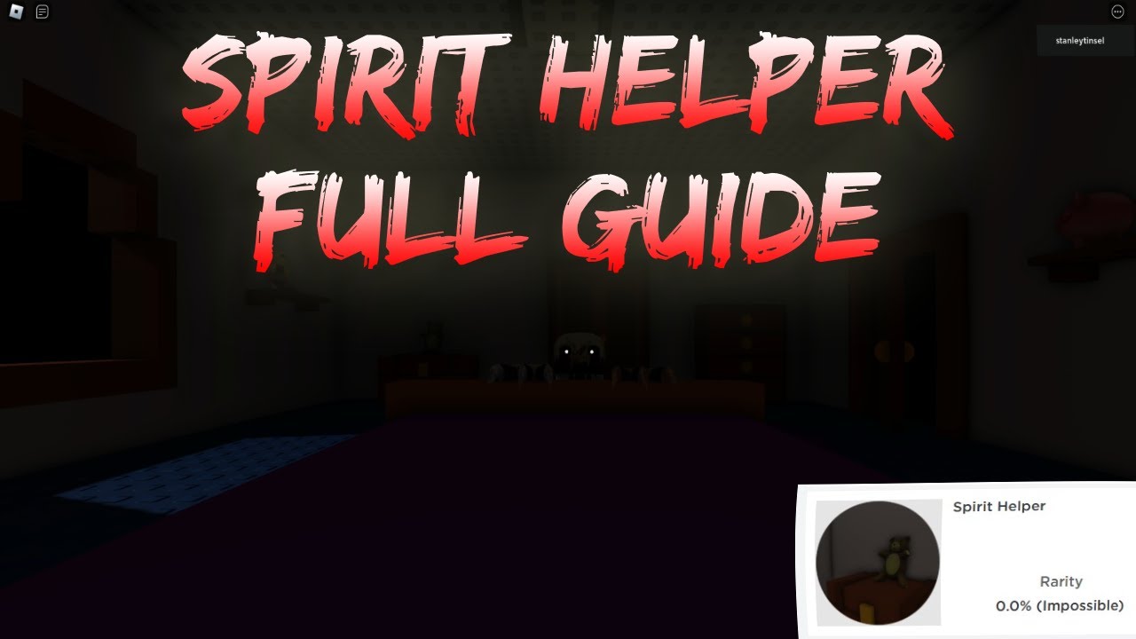 COMPLETE SPIRIT HELPER GUIDE, RESIDENCE MASSACRE - YouTube