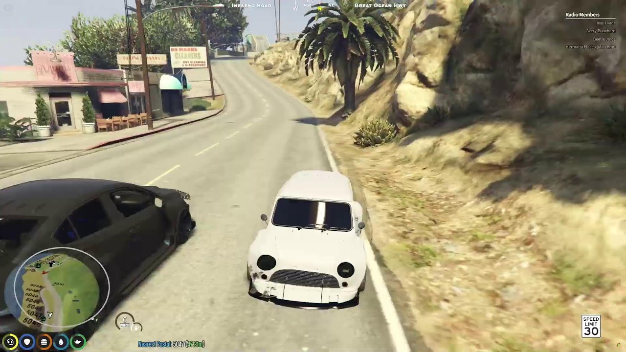 GTA 5 RP (OVERTIME RP) - YouTube