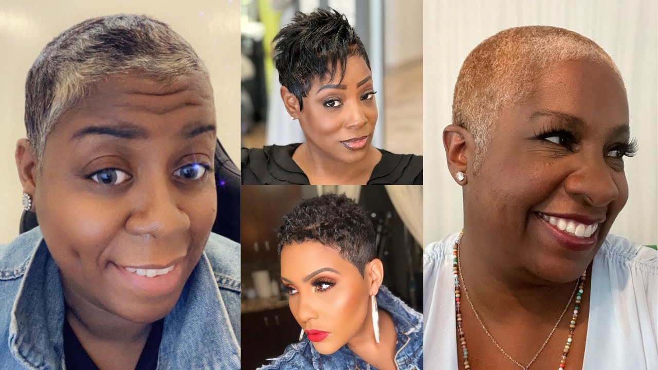 Bold And Beautiful Short Hairstyles And Haircuts For Matured Black Women