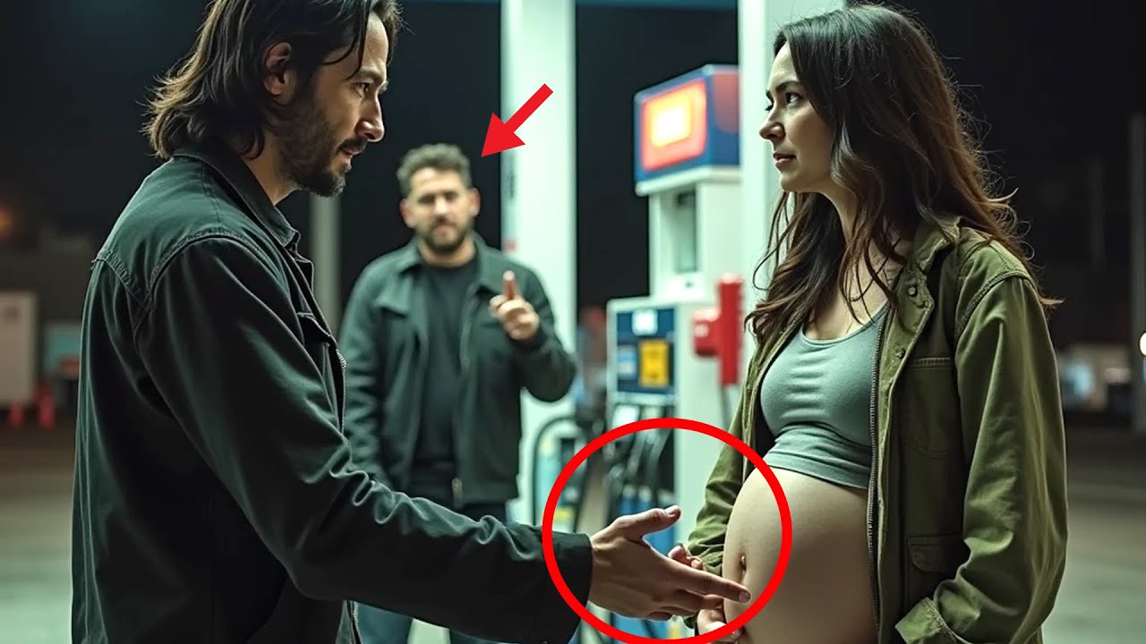 Keanu Reeves Stuns Pregnant Clerk at Gas Station – His Gift Shocks Her ...