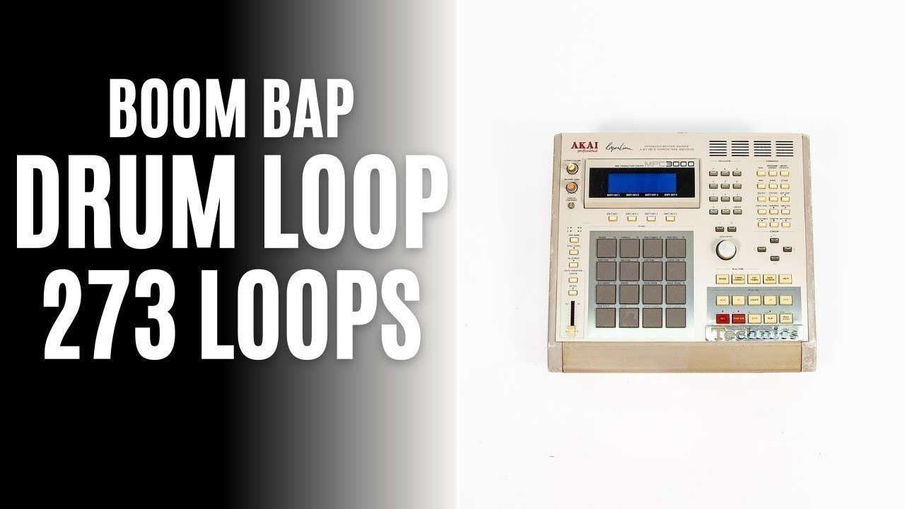 BOOM BAP DRUM LOOP [273 LOOPS] (MF Doom, J Dilla, Griselda style) | LEVEL UP YOUR BEATS! - YouTube