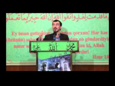 Hacı Tale: Din siyasətdən ayrı deyil (11-ci)