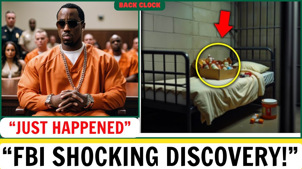 Diddy’s Jail Cell Search Uncovers Shocking FBI Discovery | Then and now ...