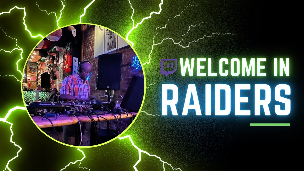 The Amazing Power Of Twitch's Raid Train For New And Upcoming DJs - YouTube