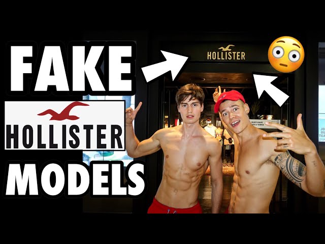 Hollister Models Guys With Clothes On