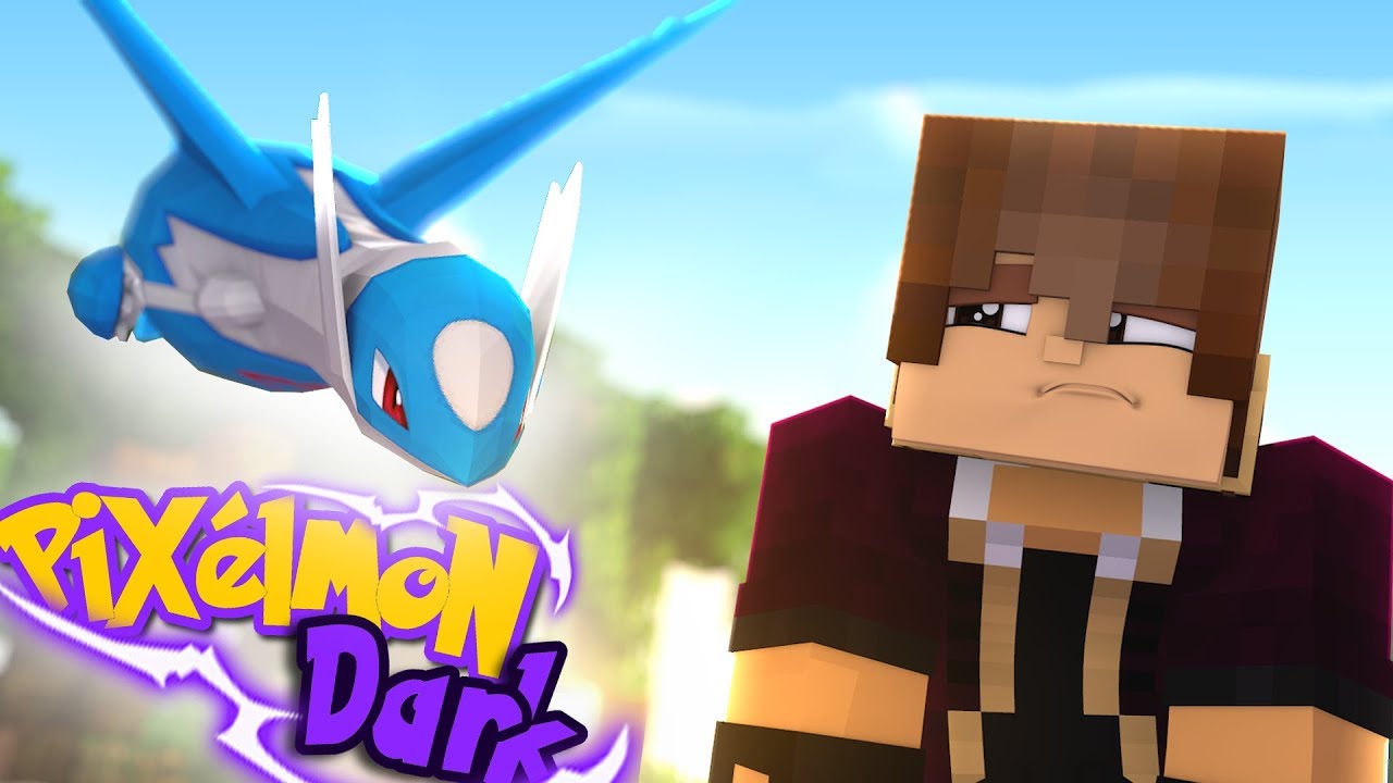 Minecraft Pixelmon Dark, Latios, Meu Primeiro Pokemon Lendário? 07 ...