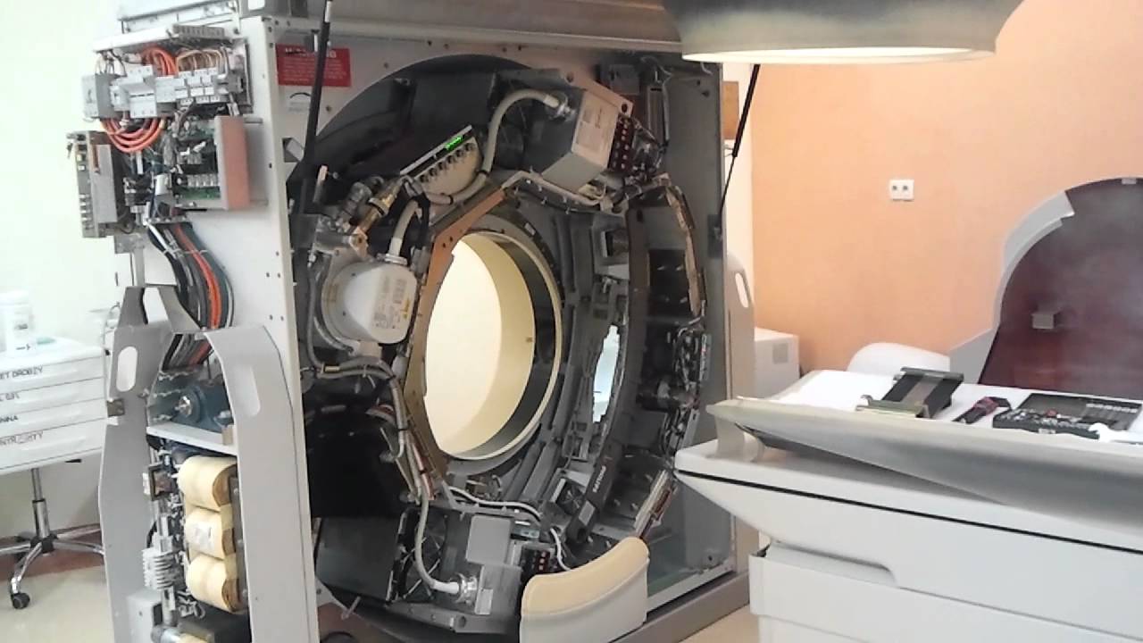 Brilliance 16 CT-start GANTRY - YouTube