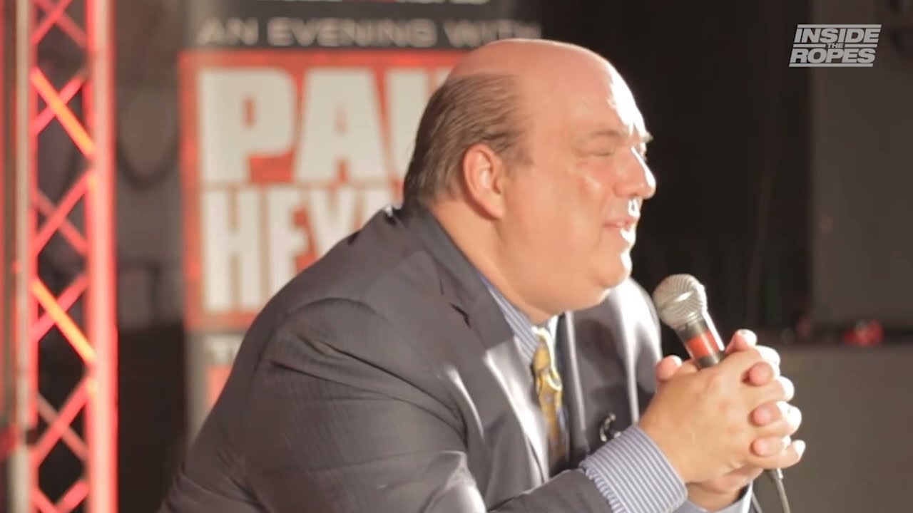 Paul Heyman SHOOTS On WWE Booking & Authority Figures - YouTube