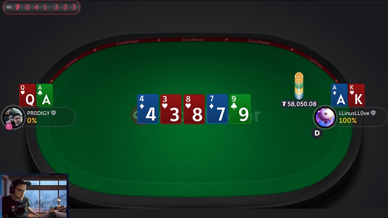 Linus Loeliger Poker Hand Analysis - YouTube