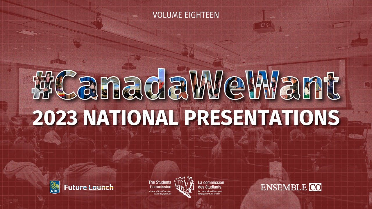 Ensemble Co Volume 18 #CanadaWeWant 2023: Mark Beckles Closing Remarks ...