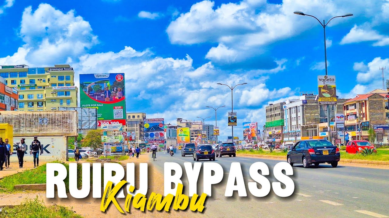 Ruiru Bypass Transformation:From Empty Fields To A Modern Business Hub! 🇰🇪. - YouTube