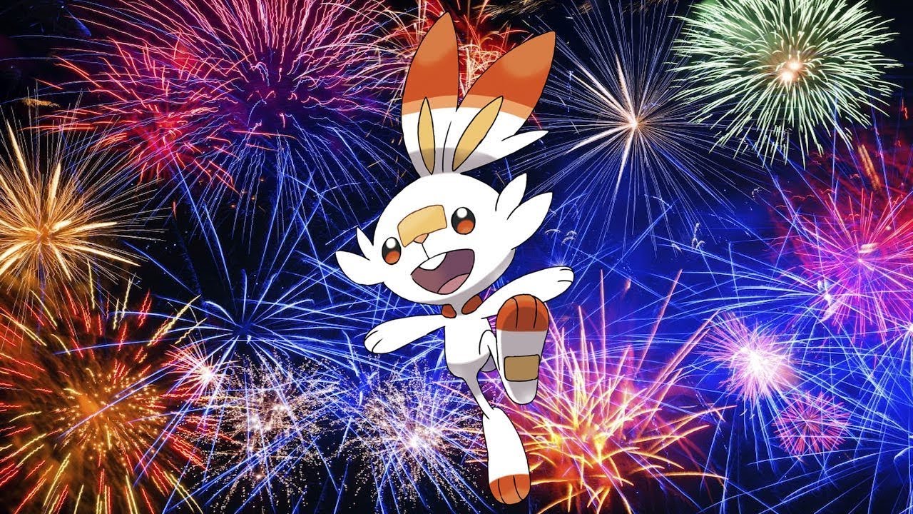 SCORBUNNY IS THE BEST STARTER POKEMON EVER - YouTube