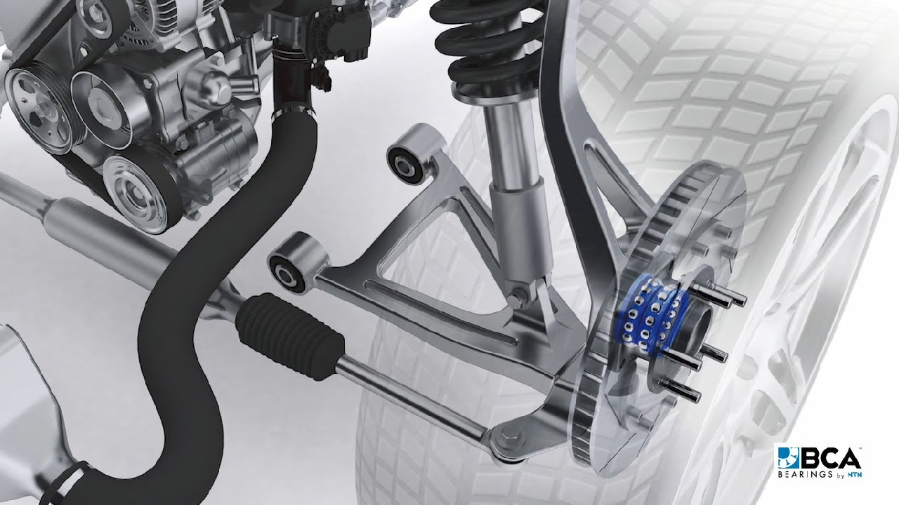 Case Study of a Failed Wheel Bearing Hub Assembly (Code: C1158) - YouTube