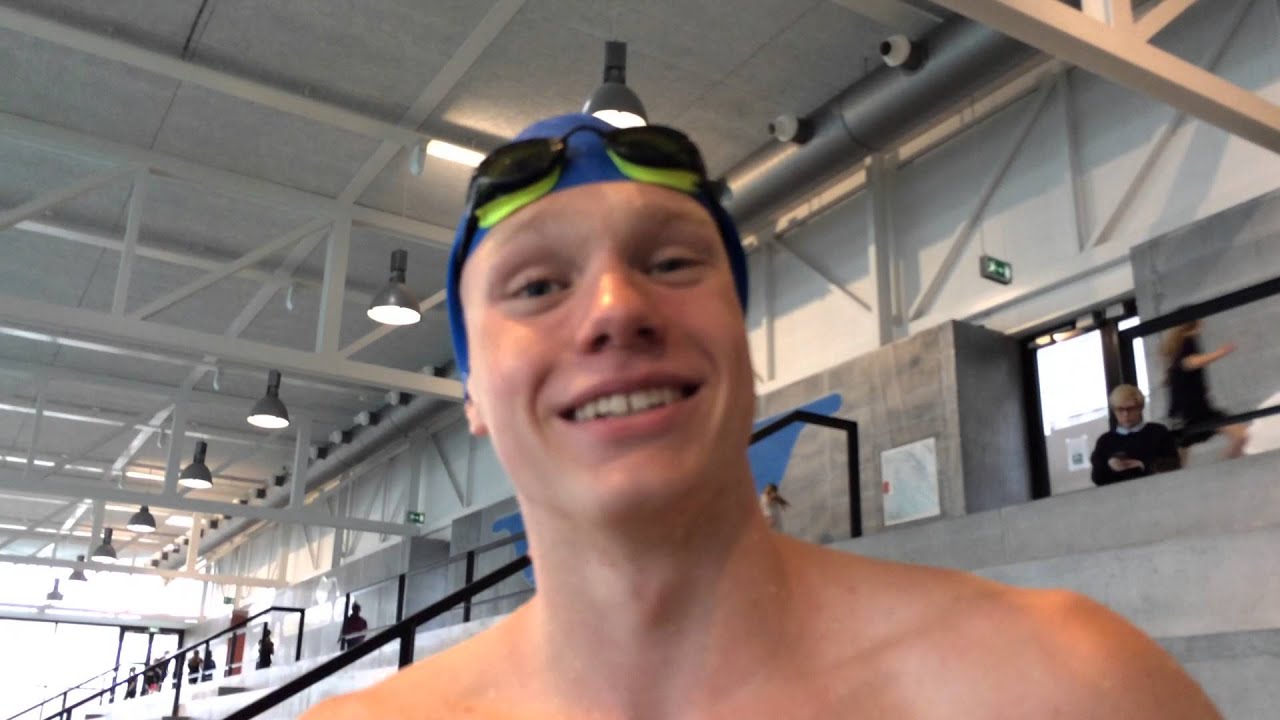 Andreas Vestergaard venter spændt på sin første biomekaniske test - YouTube