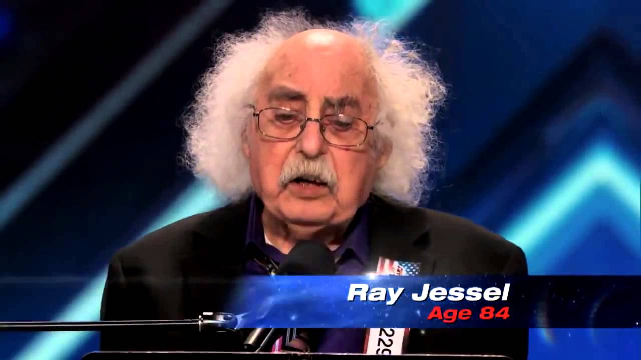 Ray Jessel 84yrs She's got a peni#!*%@& - YouTube
