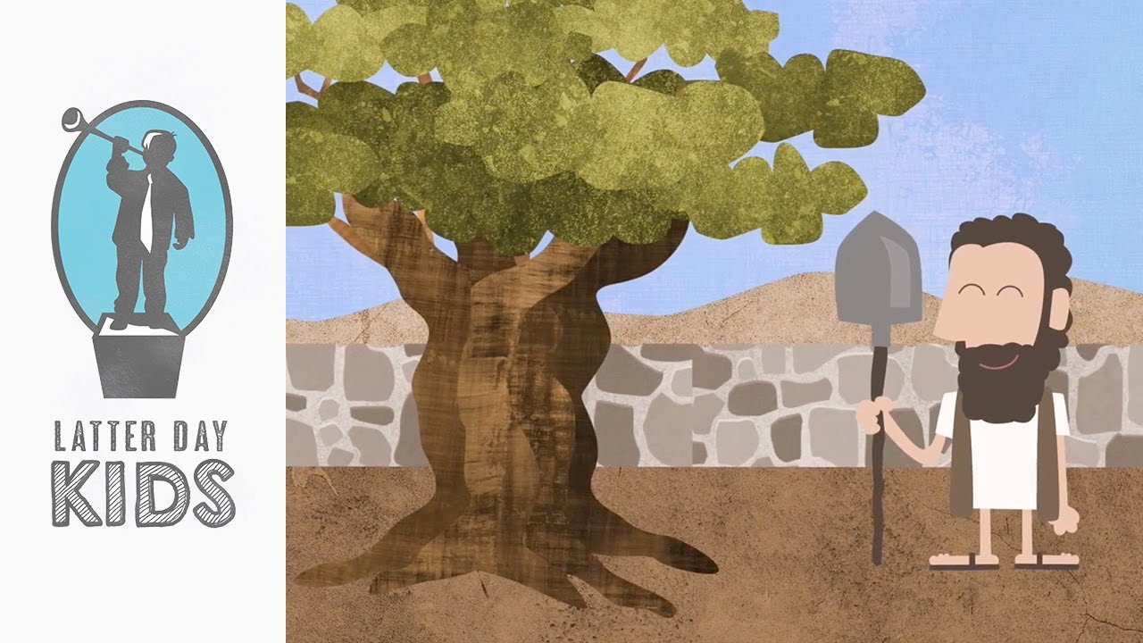 The Allegory of the Olive Tree | Animated Scripture Lesson for Kids ...