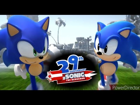 Happy 29th birthday Sonic the hedgehog - YouTube