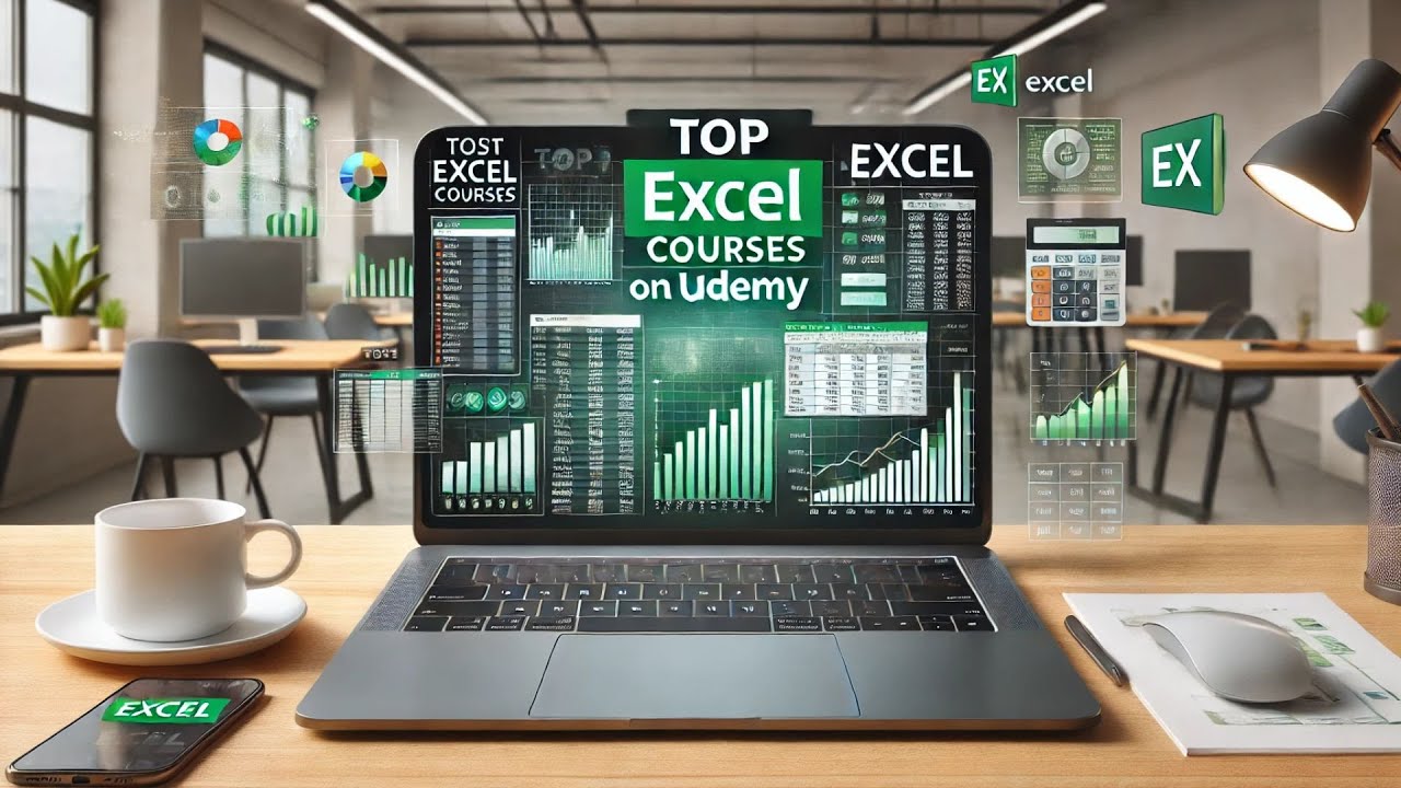 Top Excel Courses on Udemy: From Beginner Basics to Advanced Techniques ...