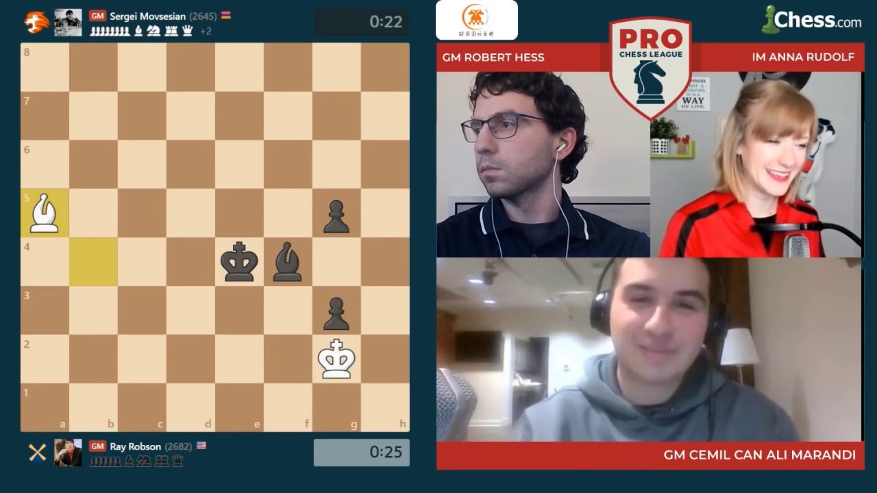 GM Cemil Can Ali Marandi - Post Pro Chess League Interview - YouTube