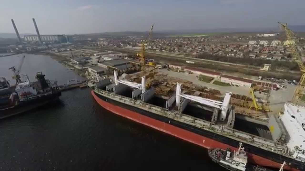 MTG Dolphin shipyard - YouTube