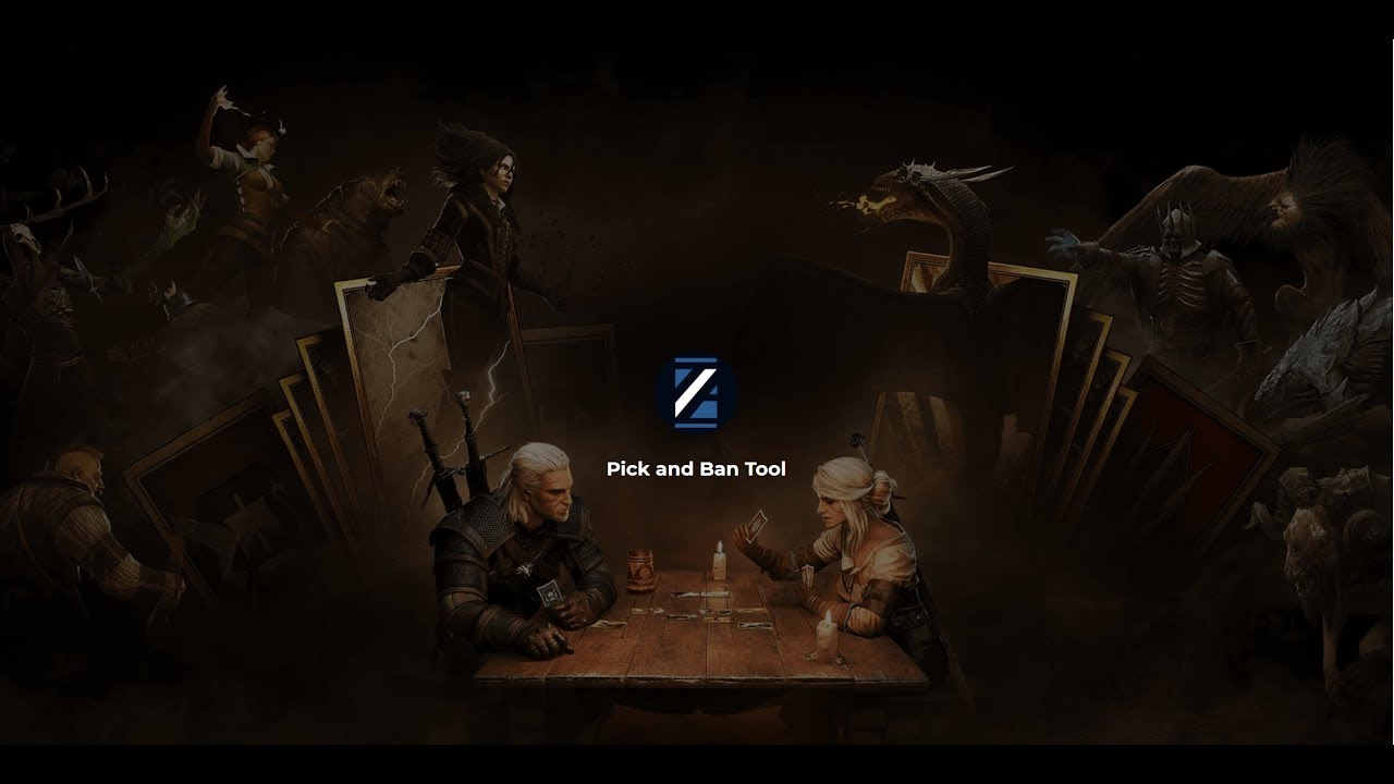 Pick and ban tool tutorial - YouTube