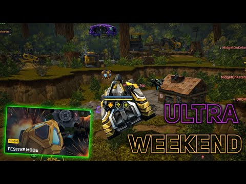 Tanki Online - ULTRA WEEKEND Gold Box Montage #141 (Took 700 Golds In 3 ...