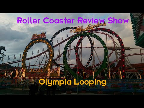 Olympia Looping - Roller Coaster Review Show - YouTube