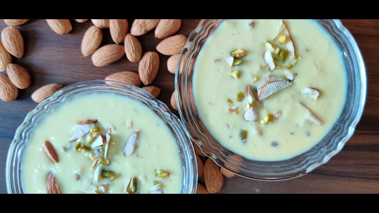 Kesar Badam Pista Rabri | Lacchedar Khurchan rabdi banane ki trick ...