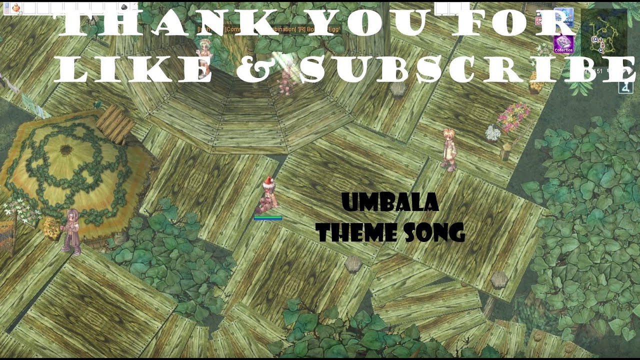 Ragnarok Online BGM/OST - Umbala theme song 1 hour - YouTube