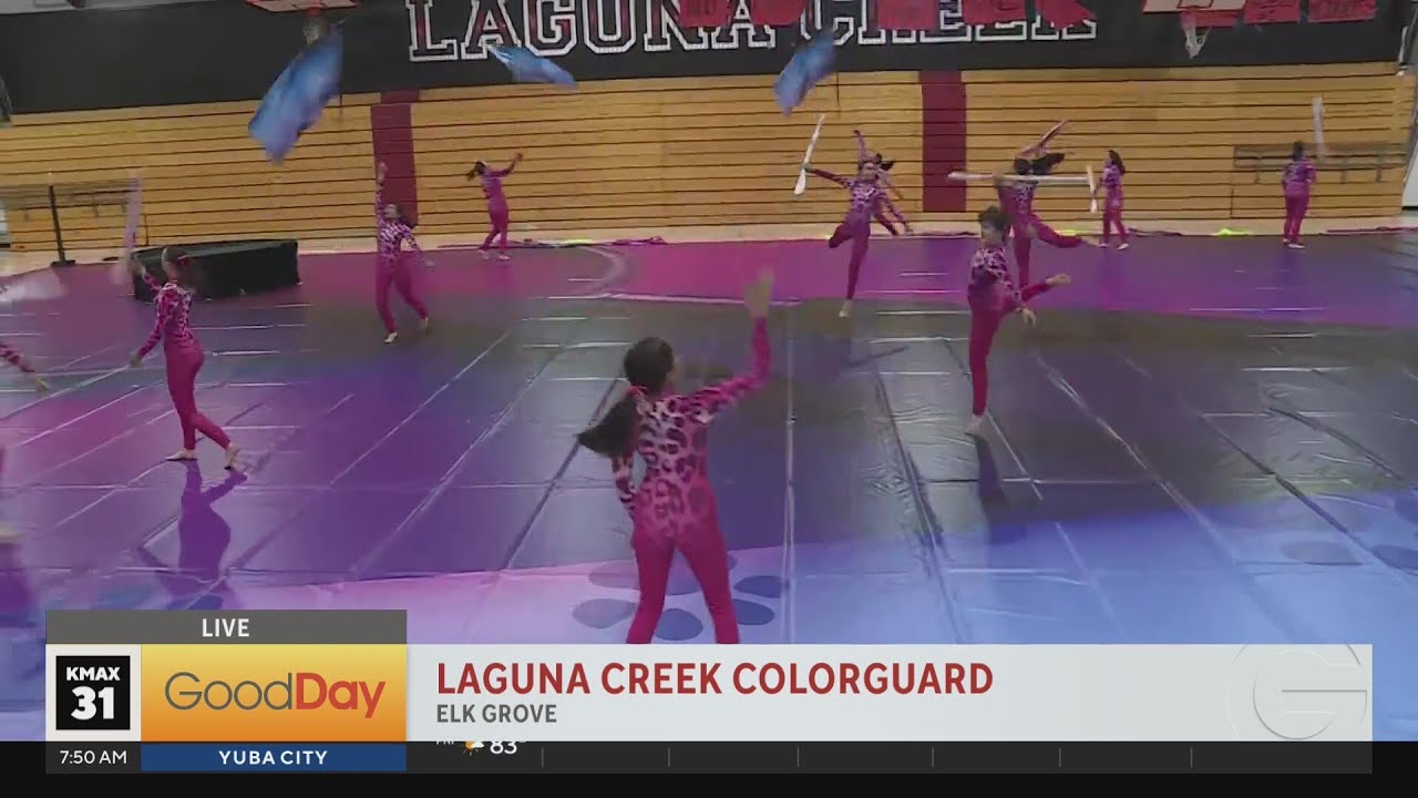 Laguna Creek Color Guard, 7am - YouTube