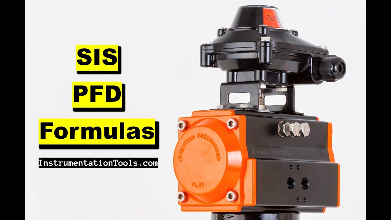 SIS PFD Formulas - Safety Instrumentation Systems Training - YouTube