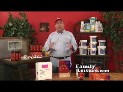 How To Open an Above Ground Swimming Pool - Perma Salt Filter System ...