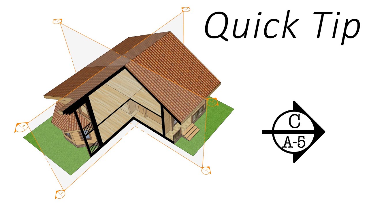 SketchUp Section Cut Quick Tip - YouTube