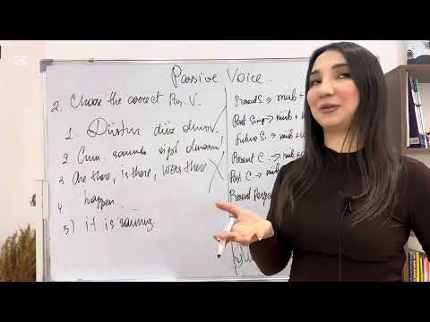 Passive Voice | İmtahanda 100% Çıxacaq Mövzu | İngilis Dili