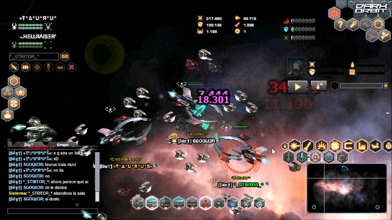 dark orbit - YouTube