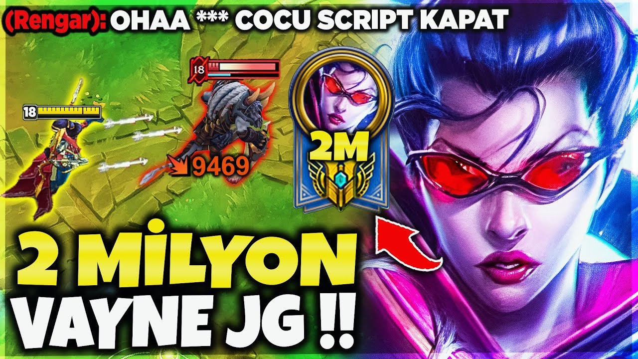 OYNAYIŞIMI SCRİPT SANDILAR !! USTASINDAN ÖĞRETİCİ TADINDA !! VAYNE ...