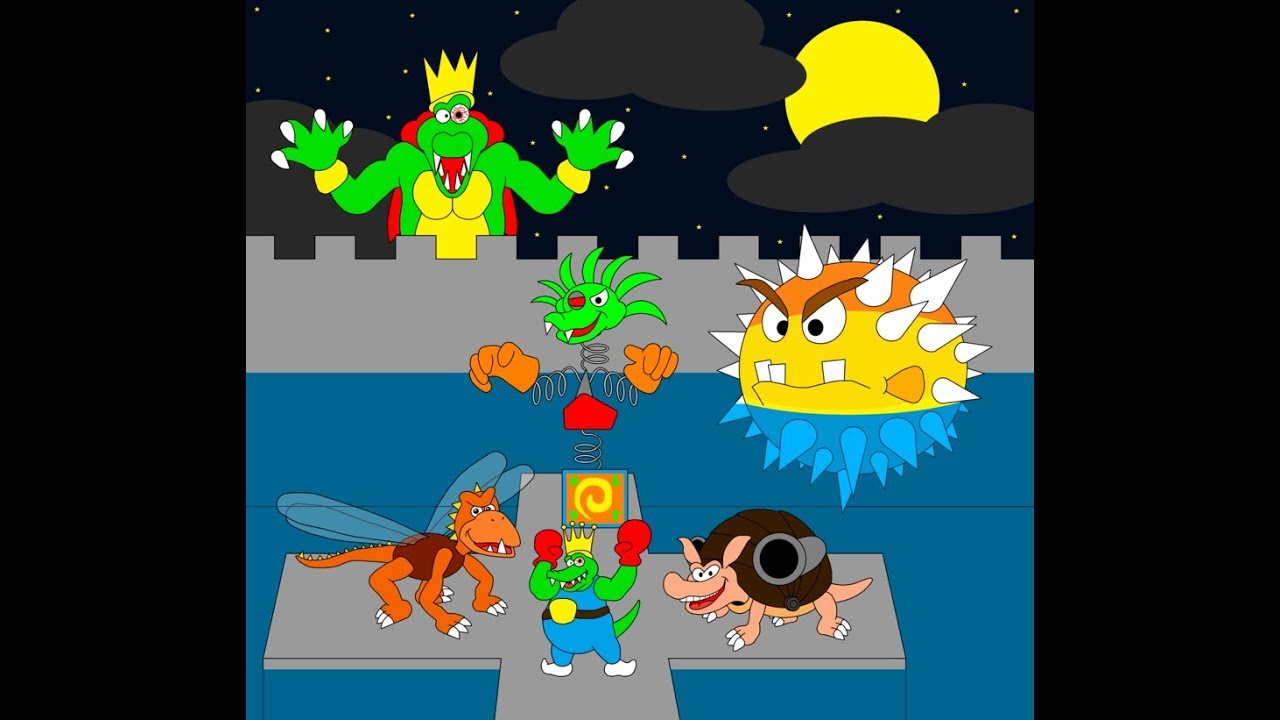 Donkey Kong 64 All Bosses Part 1 - YouTube