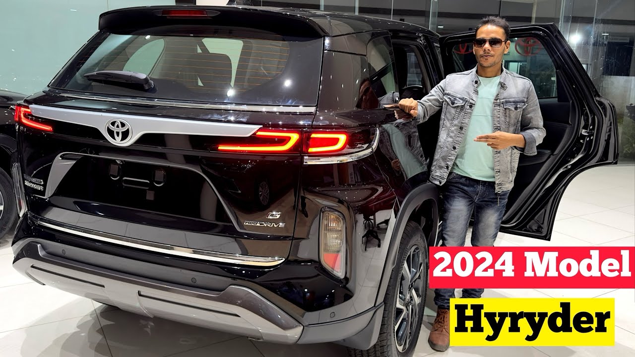 Toyota Hyryder G Neo Drive E20 Bs7 Review || Toyota Hyryder Price ...