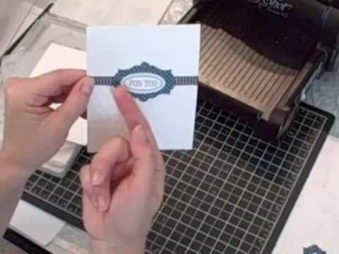Fancy Fan Greeting Card - YouTube